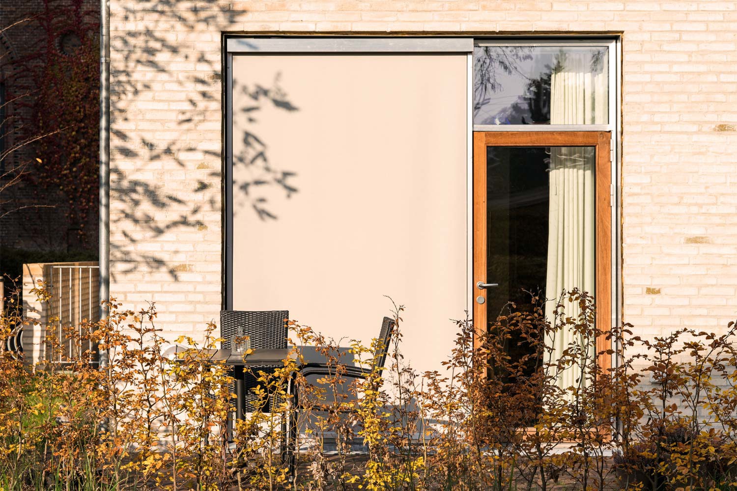 Solafskærmning til erhvervsbygninger | Blendex | Blendex